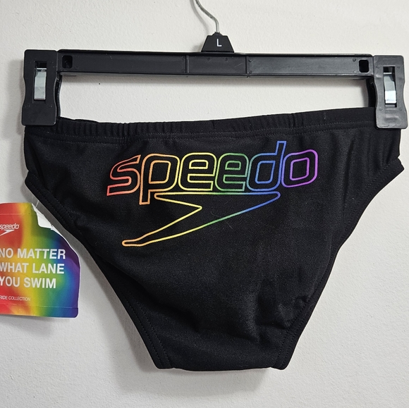 Speedo | Swim | Speedo Mens Pride One Brief Swim Racing Love Power Flex ...